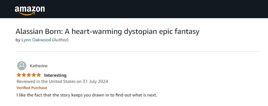 Alassian Born – Lynn Oakwood